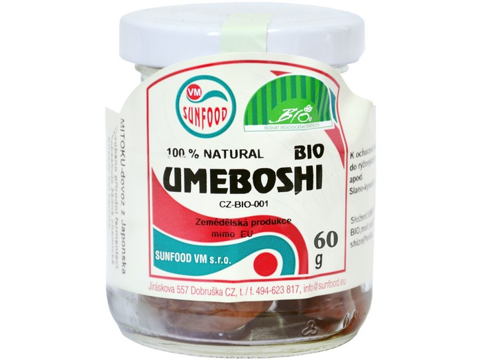 UMEOCET A UMEBOSHI ŠVESTIČKY